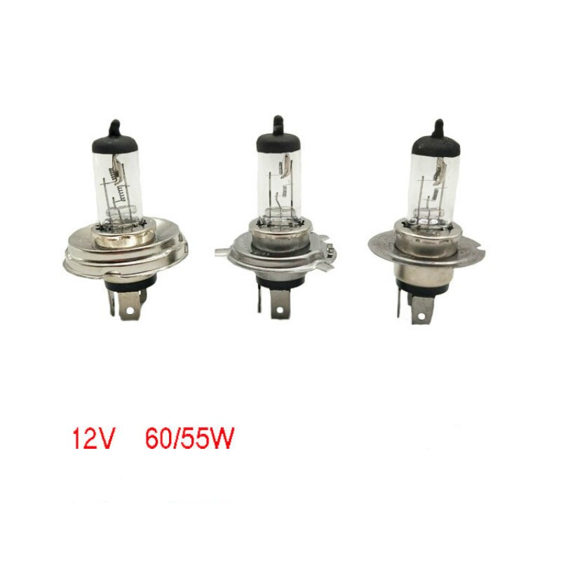 Carctr 1 Paar Auto Halogeen H4 Koplampen Universel... – Grandado