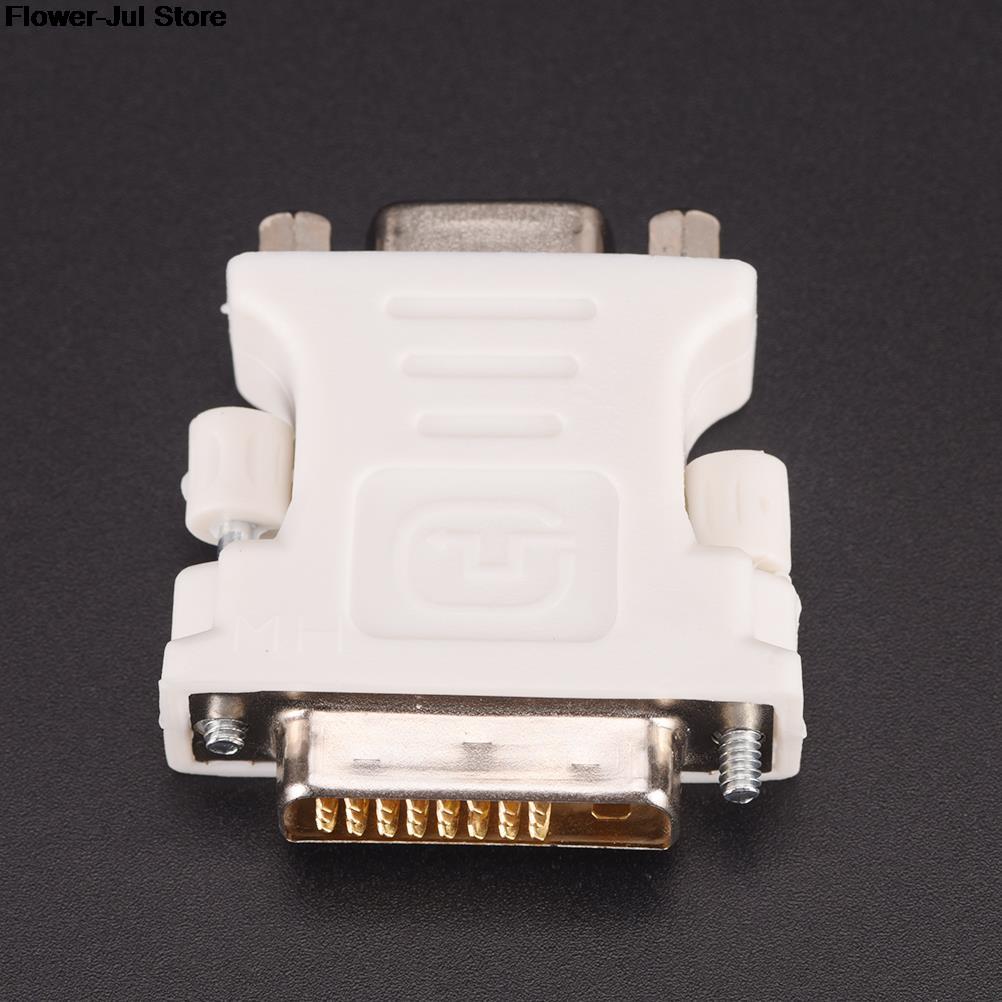 24 + 1 Pin DVI-D-D-M Om VGA-F Adapter Video Comput... – Vicedeal