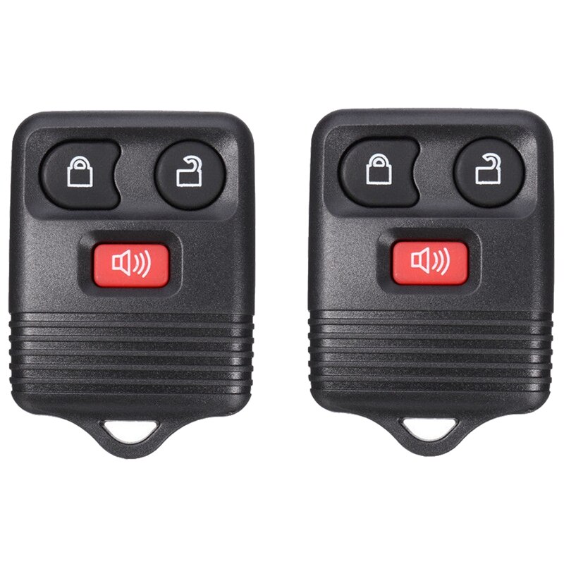 2X Keyless Entry Replacement Key Remote Fob Clicke... – Vicedeal