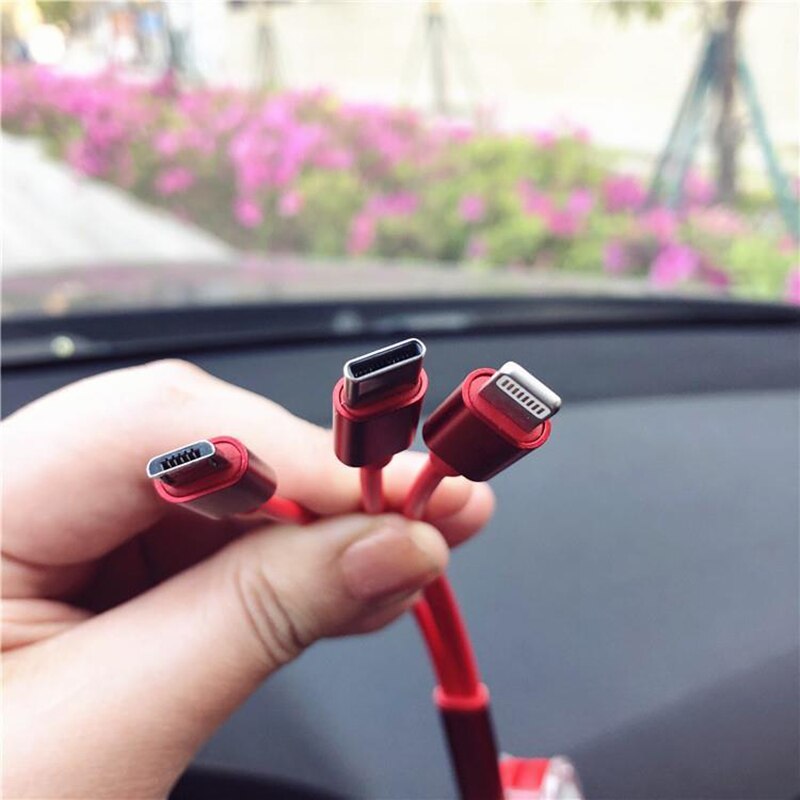 Car mobile phone charging cable is suitable for ip... – Grandado