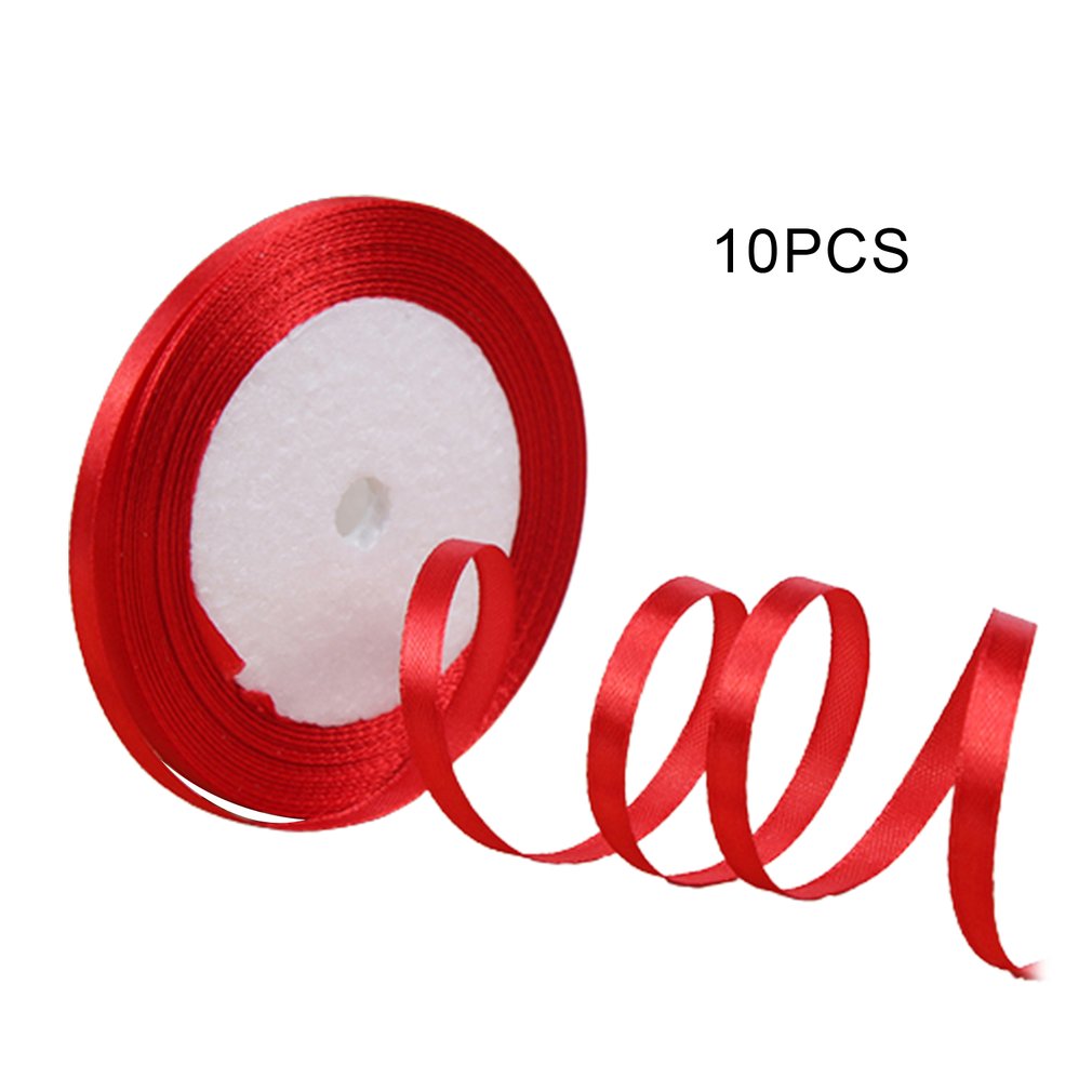 Silk Satin Ribbon for Wedding Party Decoration Inv... – Grandado