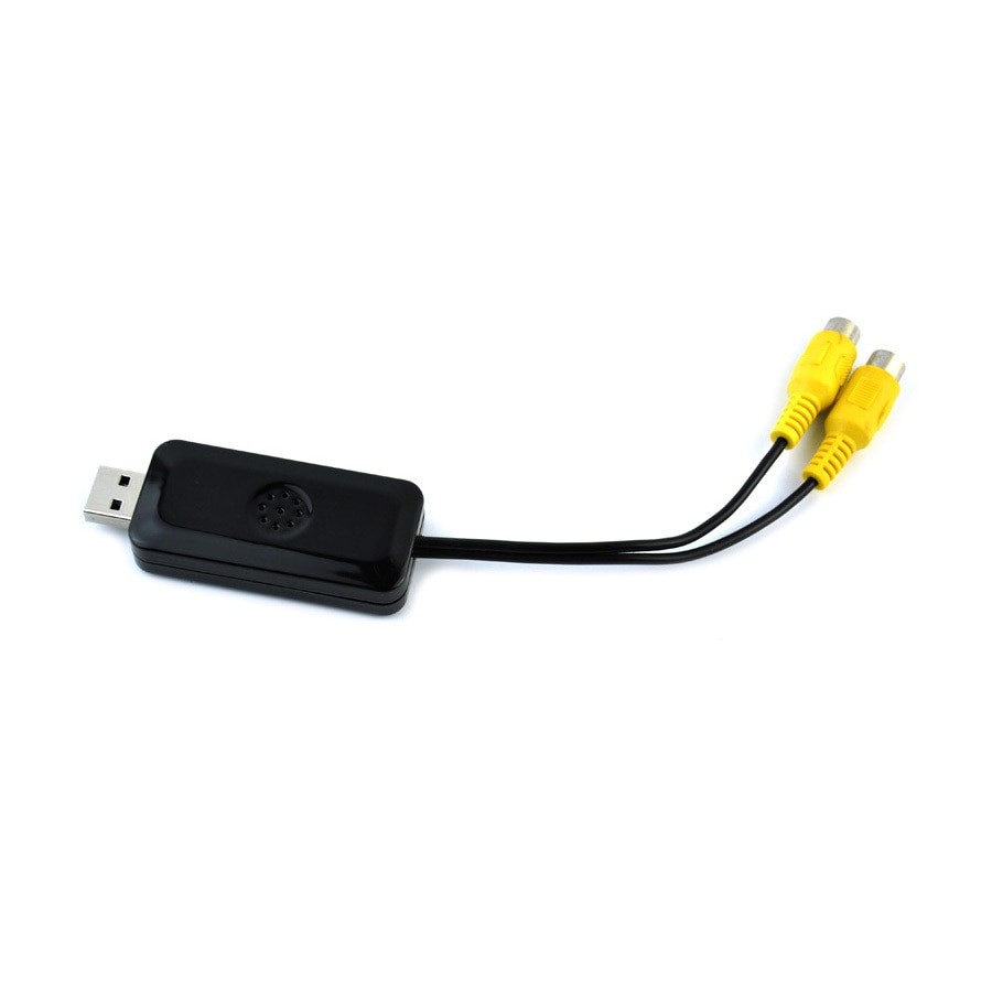 USB To RCA Output Adapter Car Stereo Video Out Box... – Grandado