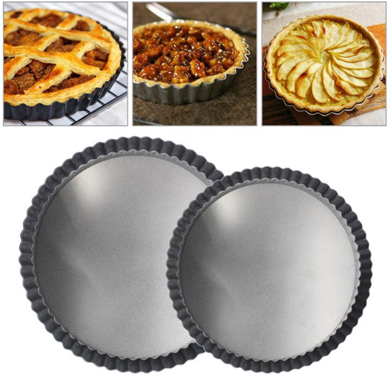 4/6/8 Inch Non Stick Pie Pizza Cake Pan Tart Mold ... – Grandado