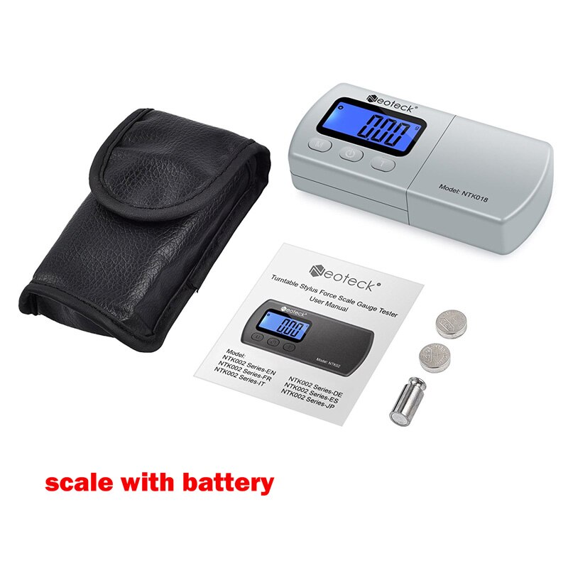 0.01g Digital Turntable Stylus Force Scale Balance... – Grandado