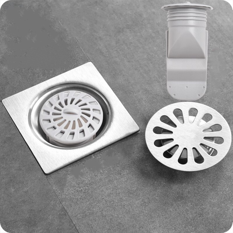 Badkamer Riool Ontgeuren Filter Afvoerputje Silico... – Grandado
