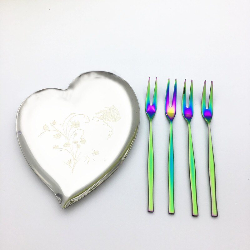 Roestvrij Stalen Plaat Diner Schotel Platos Lade A... – Grandado