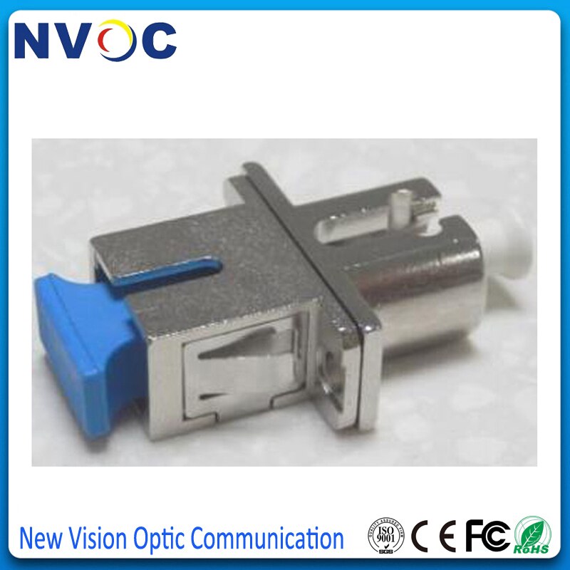 5Pcs/Lot,SC-LC SM SX Metal Fiber Optic Hybrid Adap... – Grandado