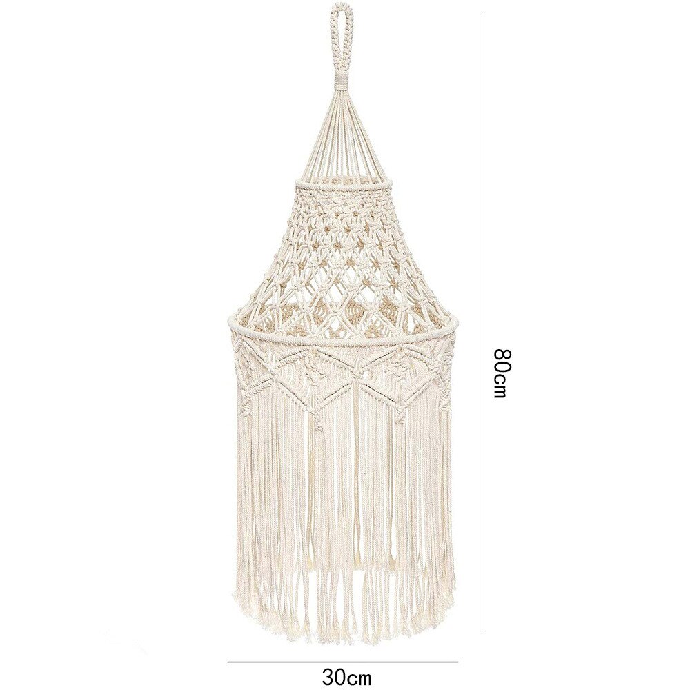 Boho Macrame Tapestry Lamp Shade Light Shade Bohem... – Grandado