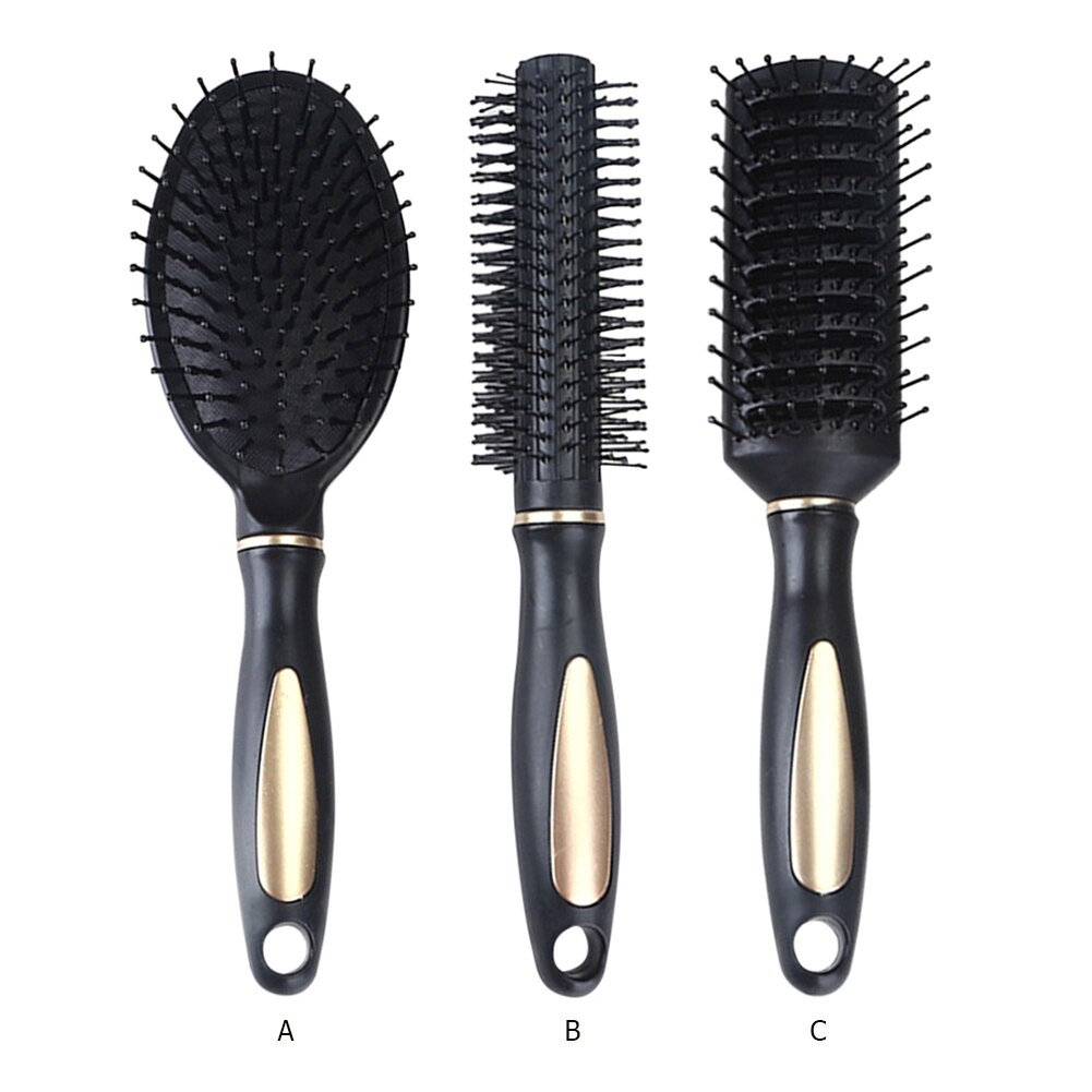 Curly Hair Comb Inner Buckle Hairstyle Comb Reliev... – Grandado
