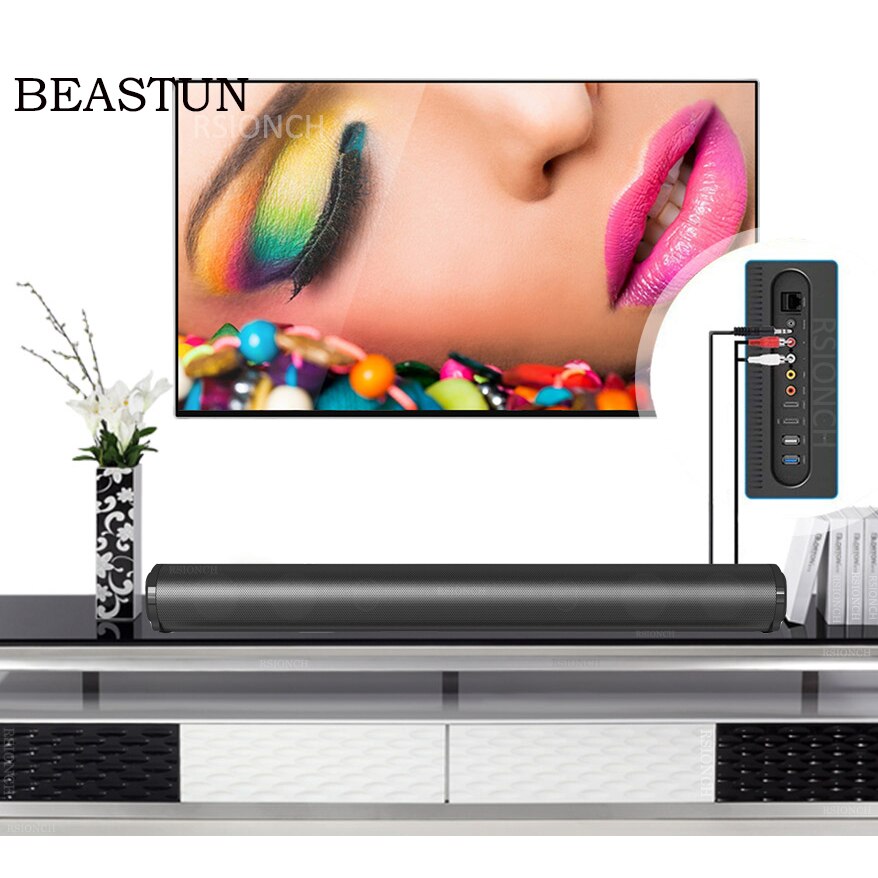 Column Powerful Home Theater TV Sound Bar Speaker ... – Grandado