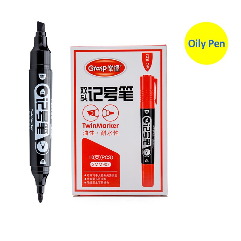 5/10pcs Permanent marker Indelible Waterproof Pens... – Grandado