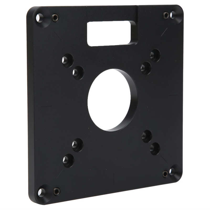 Router Table Insert Plate Aluminium Alloy CNC Trim... – Grandado
