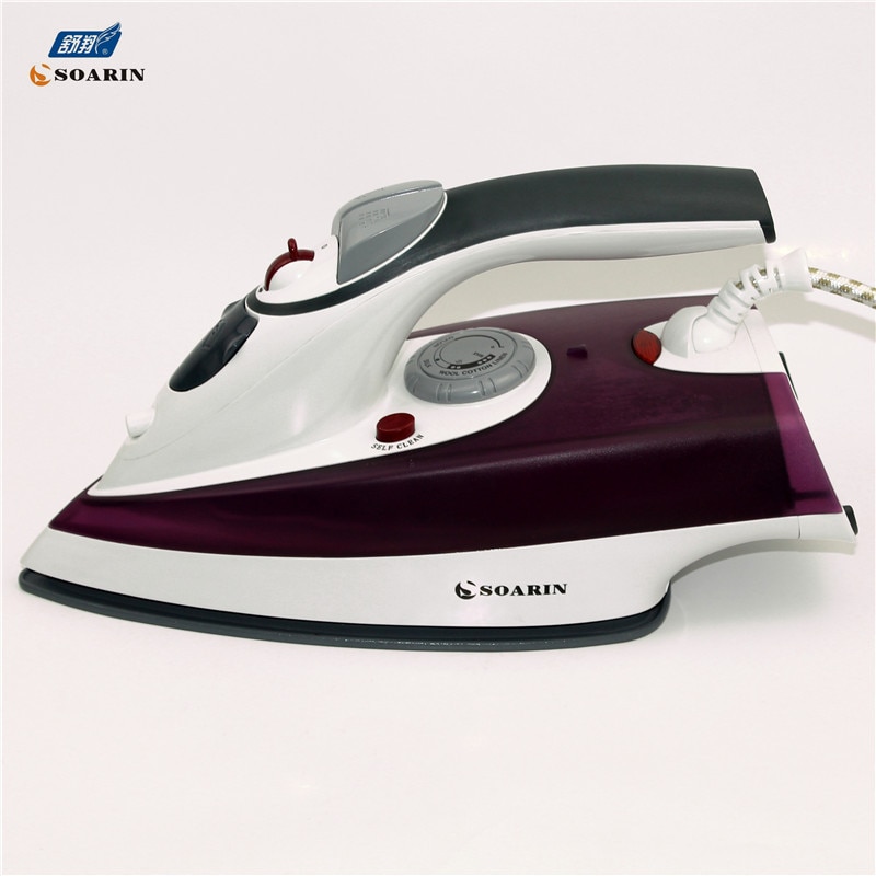 SOARIN Iron 1200W Portable Steam Iron Clothes Iron... – Grandado