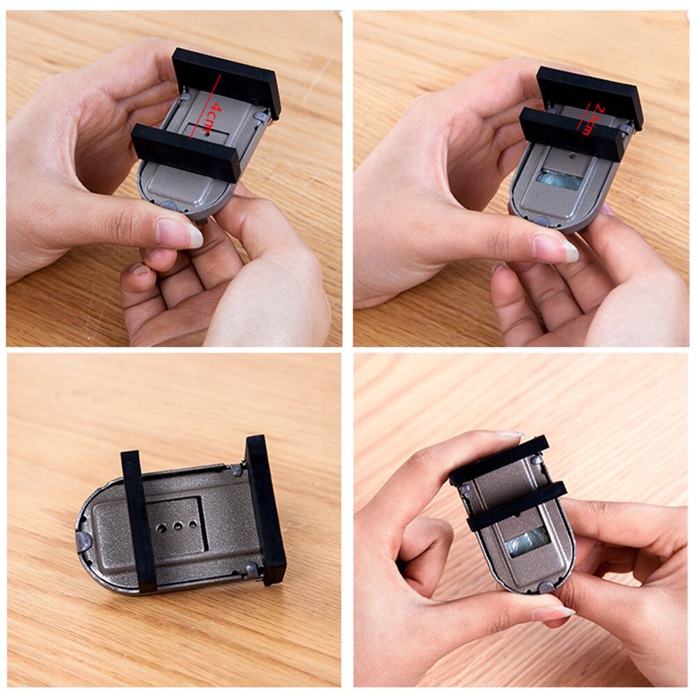 Adjustable Security Door Latch Mobile Lock Anti-th... – Vicedeal