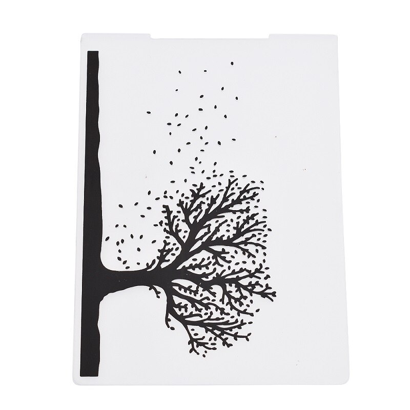 1PC Tree Plastic Embossing Folders Paper Cards Tem... – Grandado