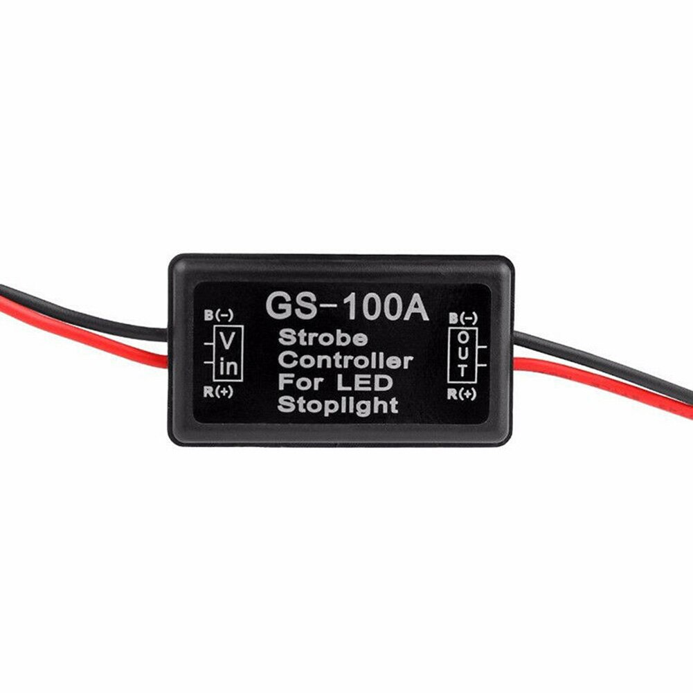 2Pcs GS-100A Flash Controller Box Module Led Brake... – Grandado 2Pcs GS-100A Flash Controller Box Module Led Brake... – Grandado
