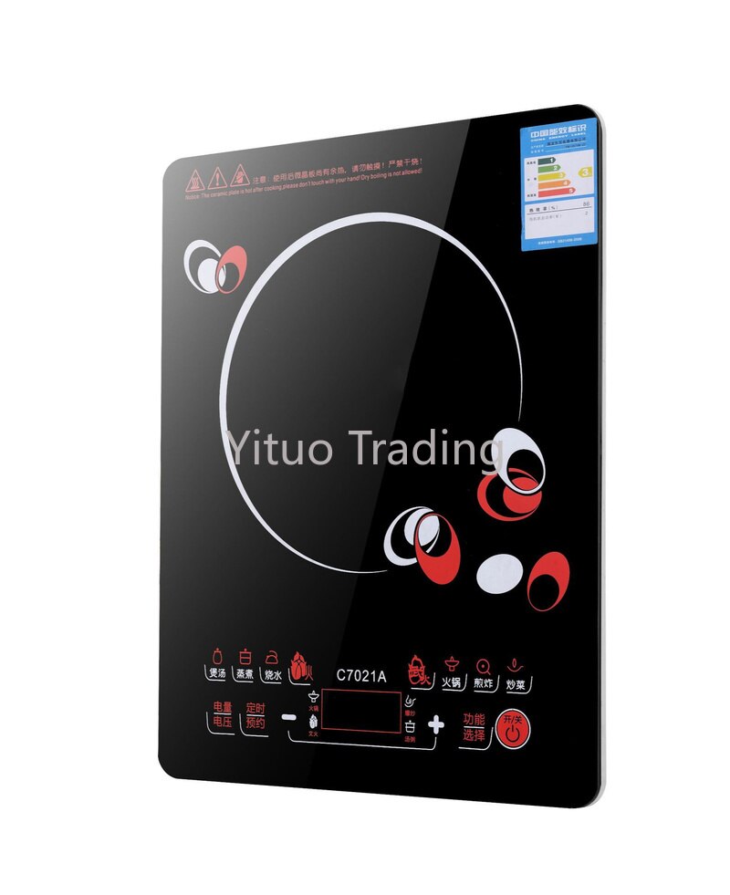 Smart Touch Household Single-head Induction Cooker... – Vicedeal