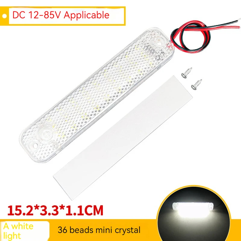 2pcs Car Reading Light LED Trunk Light Car Ceiling... – Vicedeal