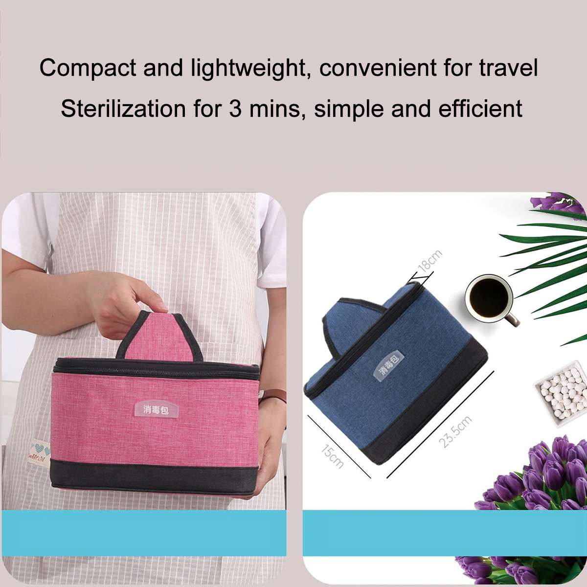 UV disinfection Foldable package ultraviolet steri... – Grandado