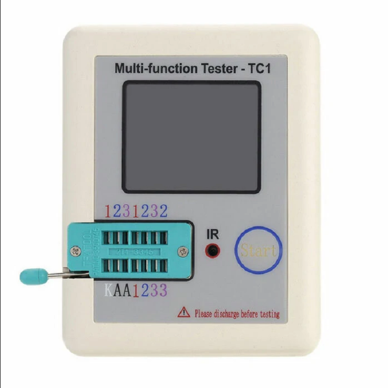 LCR-TC1 1.8 "TFT LCD Anzeige Multi-Meter Tran... – Grandado