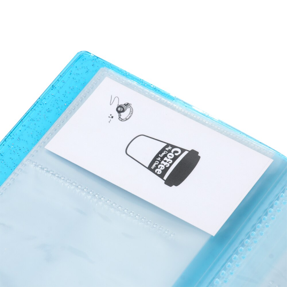 64 Pockets Mini Name Card Booklet Photo Collection... – Vicedeal