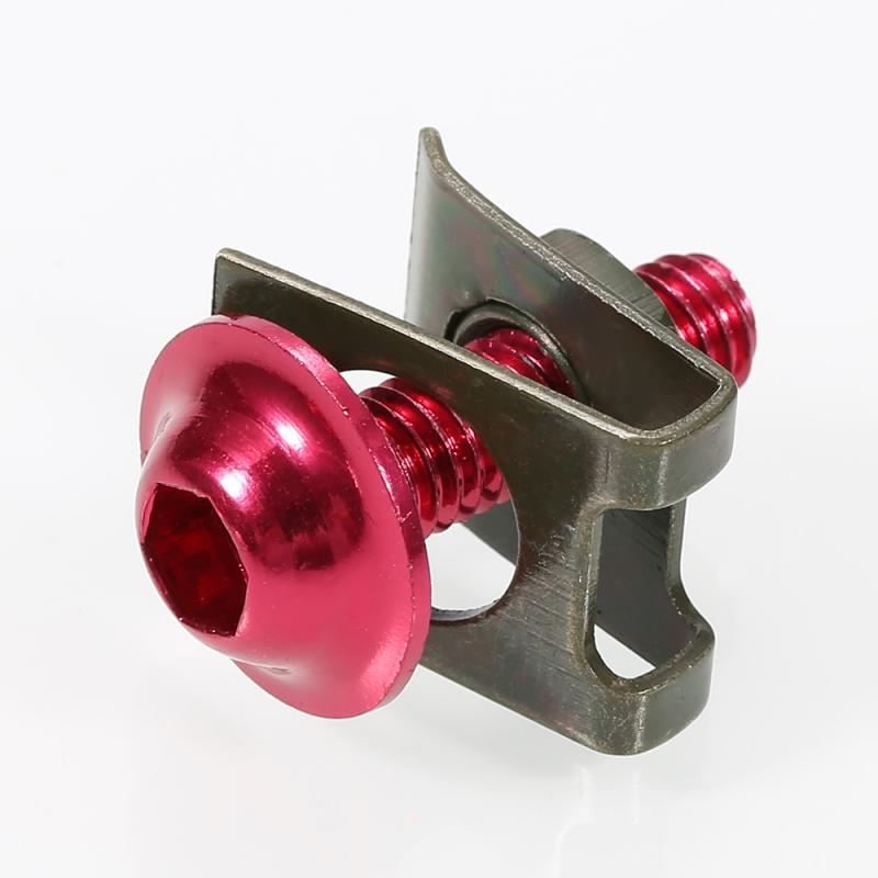 M6 6mm Sportbike Fairing Body Bolt Kit Screw Spire... – Grandado