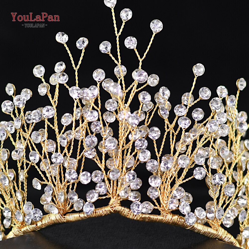 YouLaPan HP193-G little wedding crown children's h... – Grandado