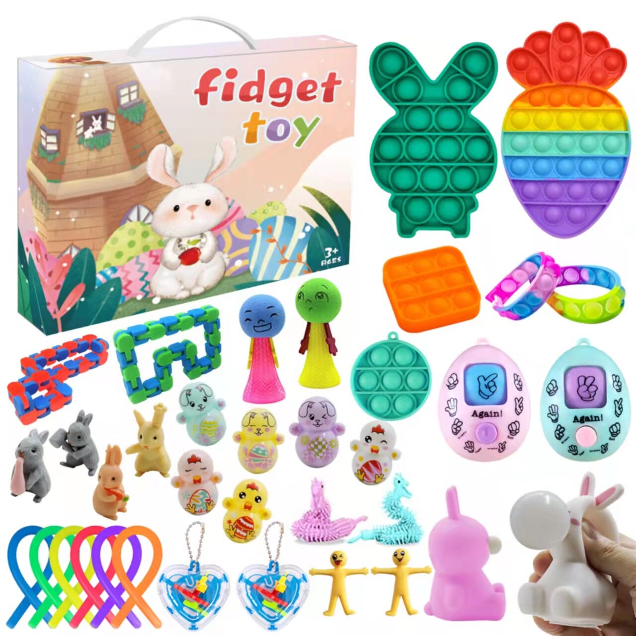 Fidget Toys Pack Set Pack Christmas Advent Calenda... – Vicedeal