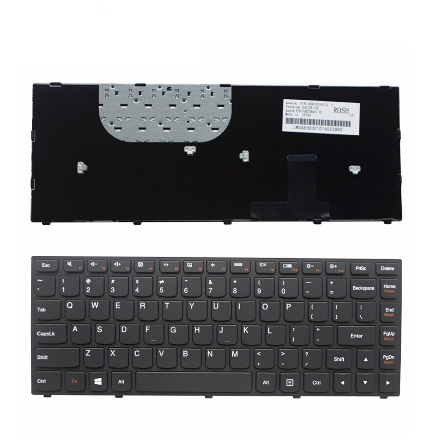 Us Laptop Toetsenbord Voor Lenovo Ultrabook Yoga 1... – Grandado