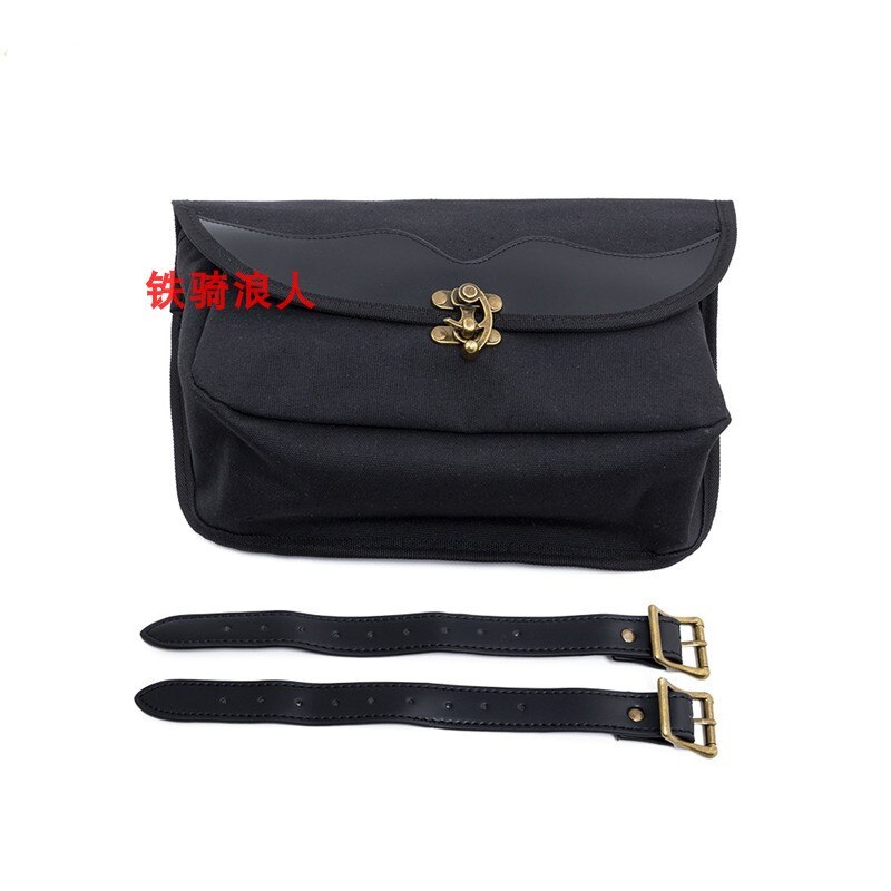 Retro Motorcycle Bags Saddlebag Luggage Bags Cafe ... – Vicedeal