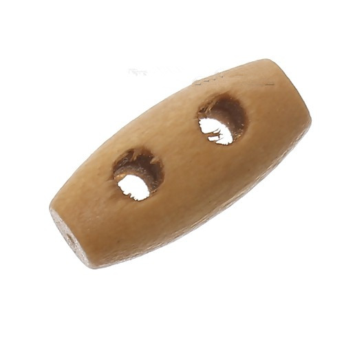 100 PCs Natural Wood Sewing Toggle Buttons For Clo... – Grandado