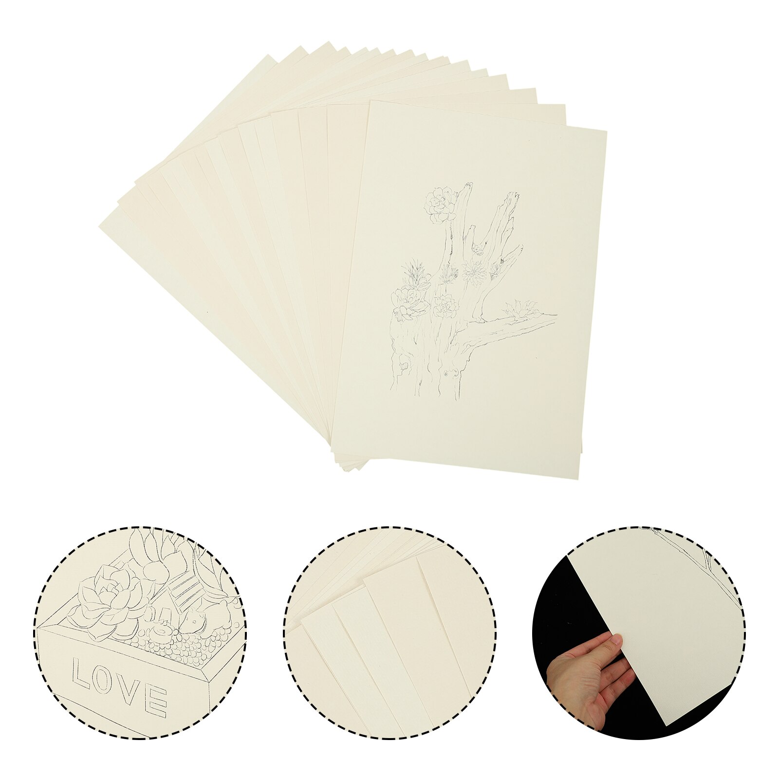 Drawing Book Reusable Graffiti Book Painting Book ... – Grandado