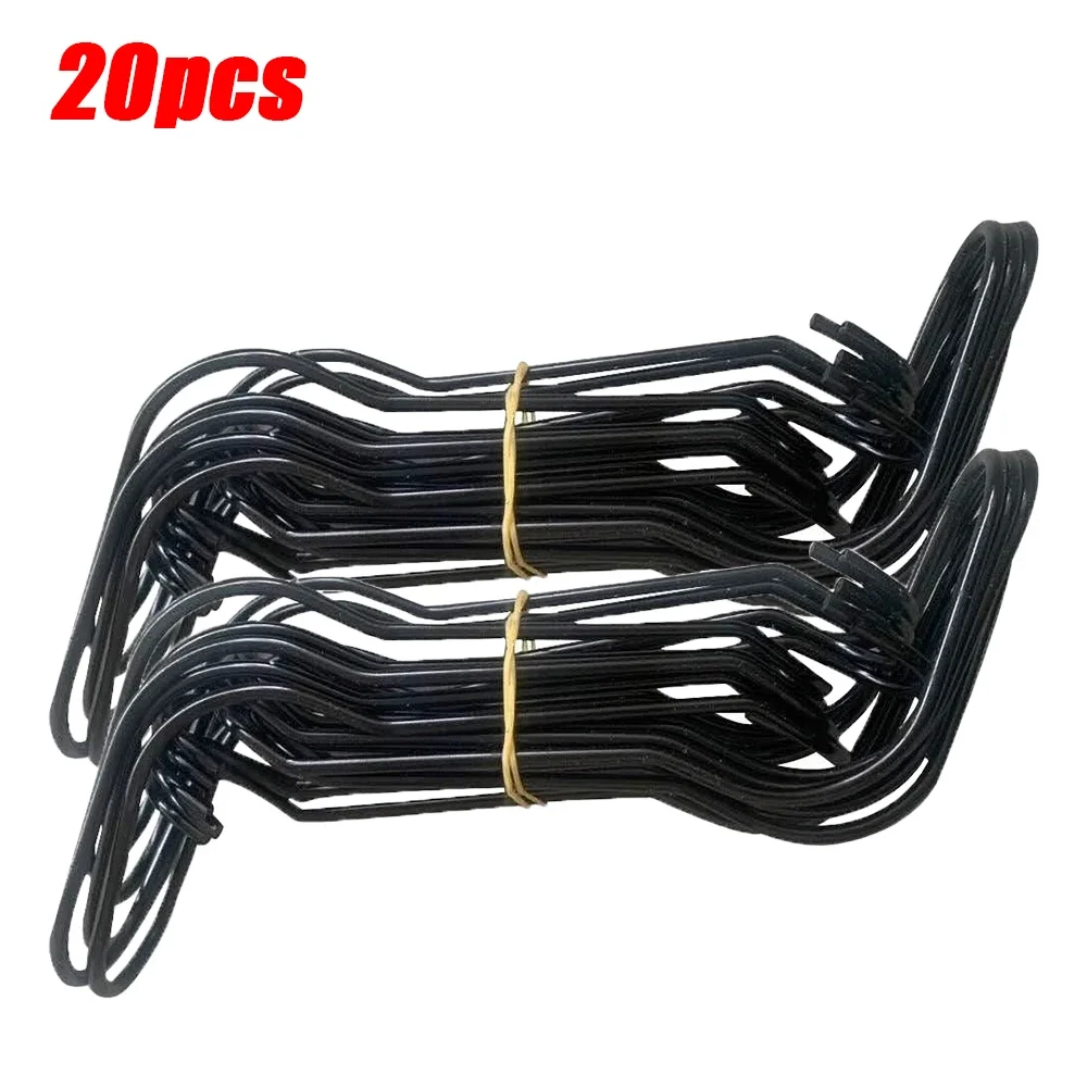 Garden Trellis Clips Metal Plant Vine Stakes Conne... – Vicedeal