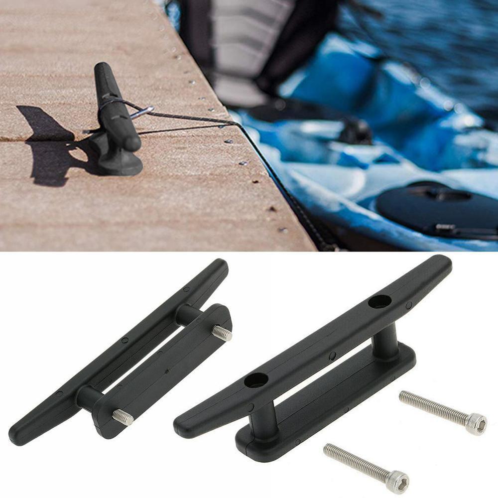 2PCS Black Nylon Cable Tether Rope Tethered Bollar... – Grandado