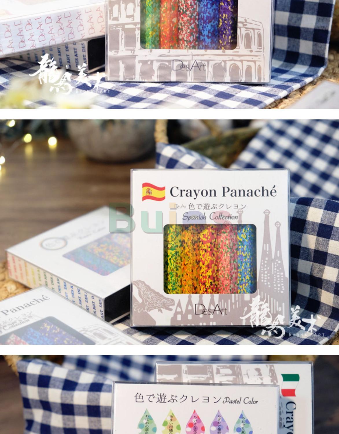 japan OEM des art 5 Color Multi color magic crayon... – Grandado