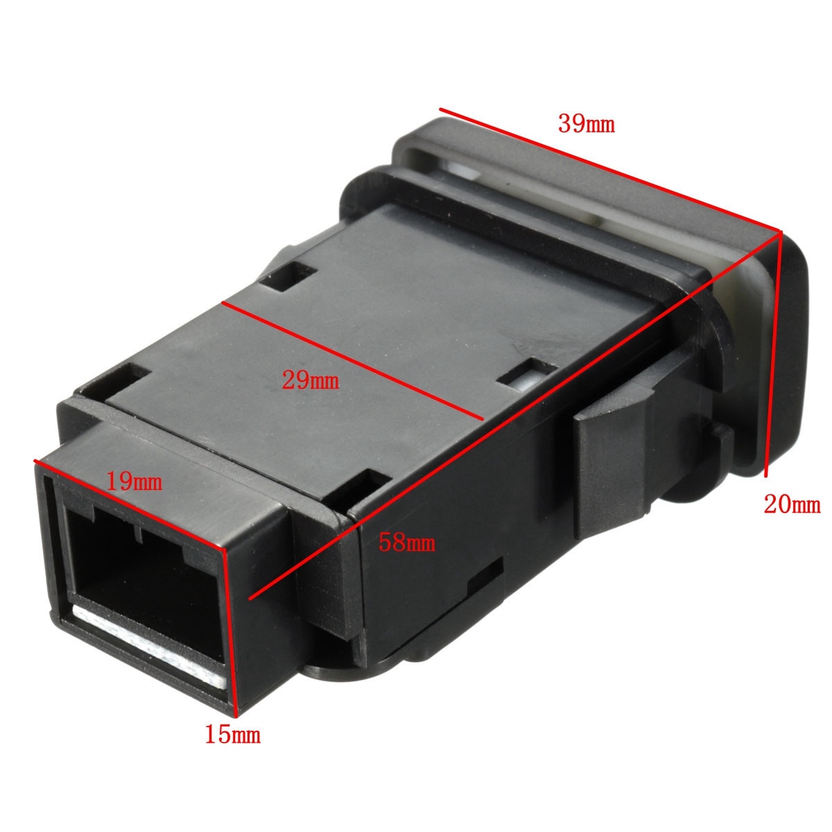 1x Dual White ON/OFF LED Light Bar Push Switch For... – Vicedeal