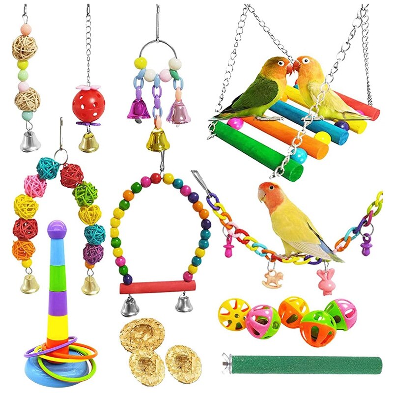 Vogel Speelgoed Papegaai Swing Speelgoed Huisdier ... – Vicedeal