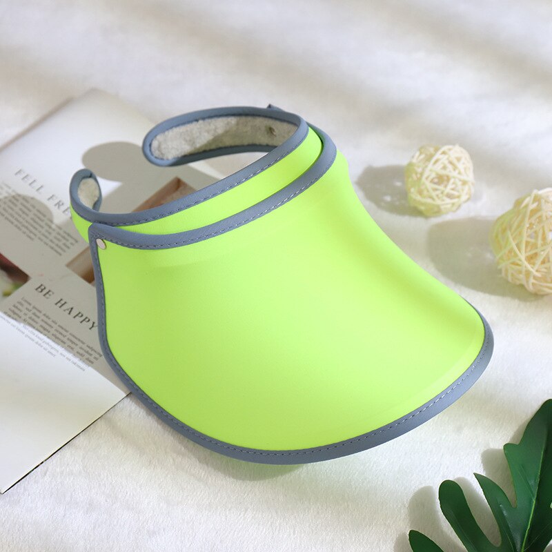 Solskydd hattar kvinnor stor brätte sommar uv-skyd... – Grandado