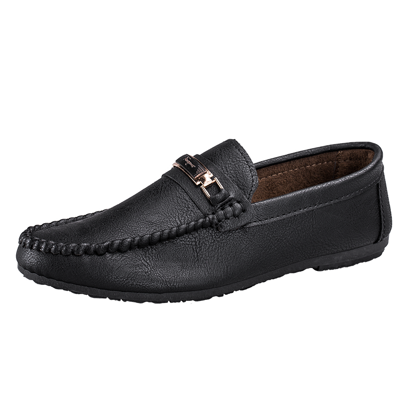 Leather Men Shoes Casual Flat Men Shoes Waterproof... – Vicedeal