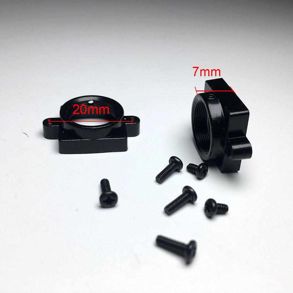 2PCS Metal CS Lens Mount Interface CCTV Security C... – Grandado
