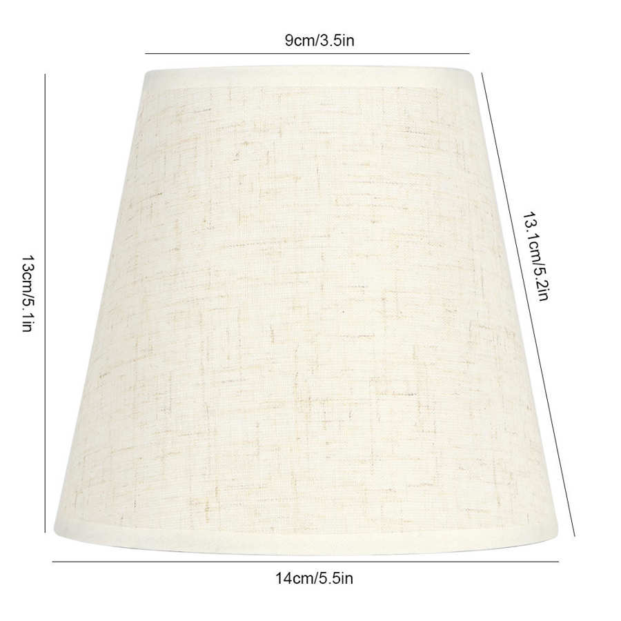 6PCS Nordic Simple Cloth Lamp Shades Art Decor Lig... – Vicedeal