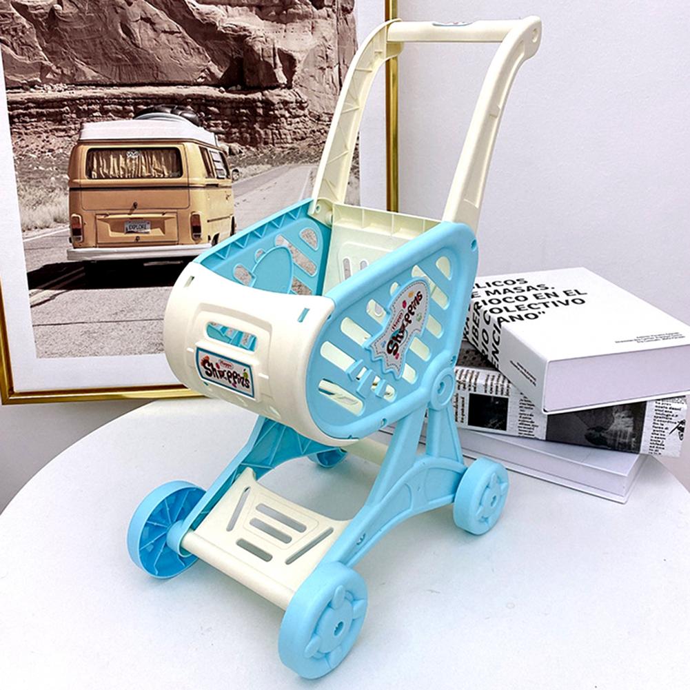 Simulation Plastic Supermarket Shopping Cart Troll... – Grandado