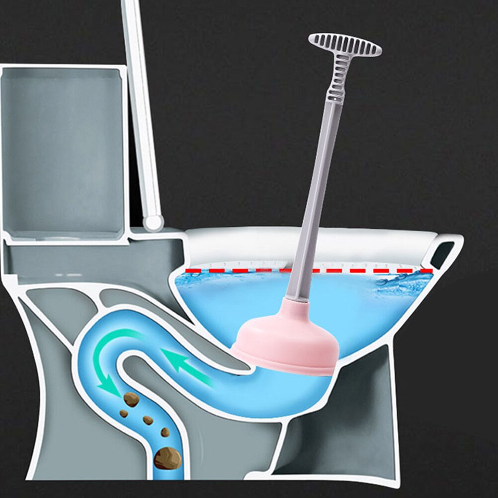 Bathroom Cleaning Plunger Drain Plunger Toilet Cle... – Grandado