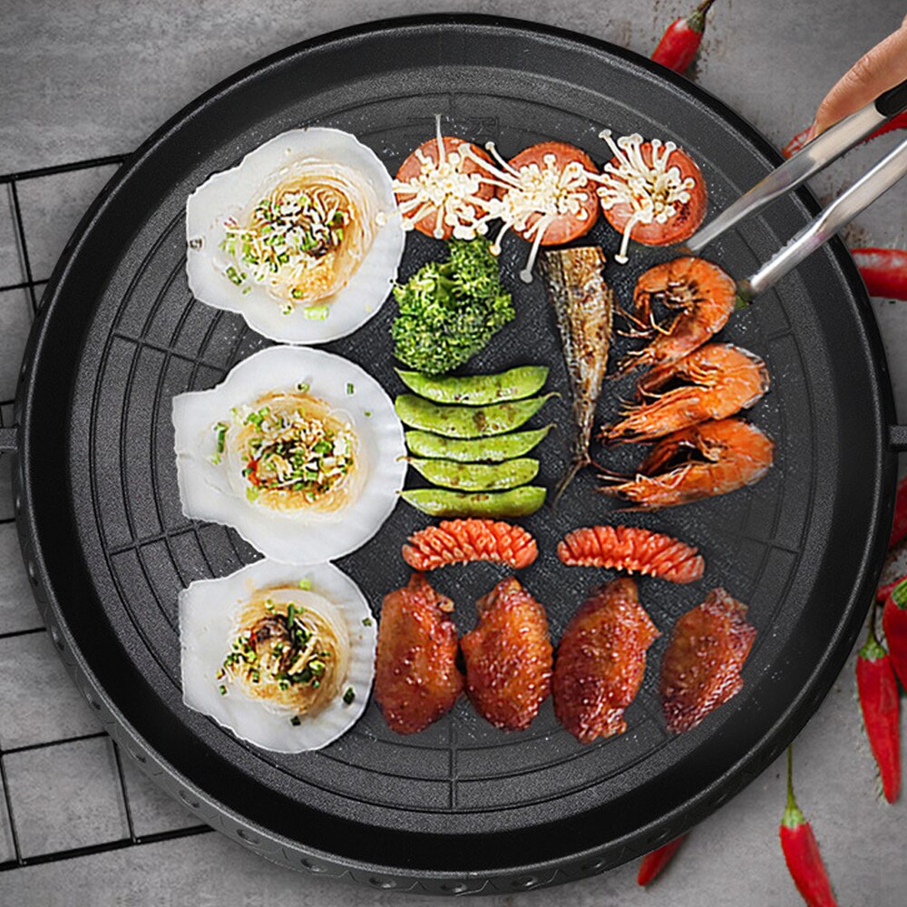 Multifunctional Korean Frying Pan Medicals Stone N... – Vicedeal Multifunctional Korean Frying Pan Medicals Stone N... – Vicedeal
