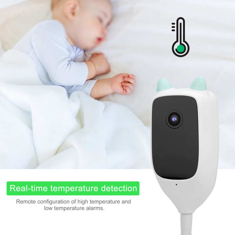 1080P Wifi Baby Monitor Temperature Motion Detecti... – Grandado