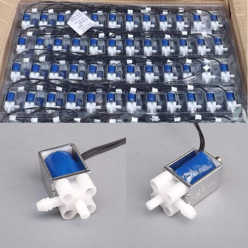 DC 5 V 6 V 2 Positie 3 Way Solenoid Air Gas klep e... – Grandado
