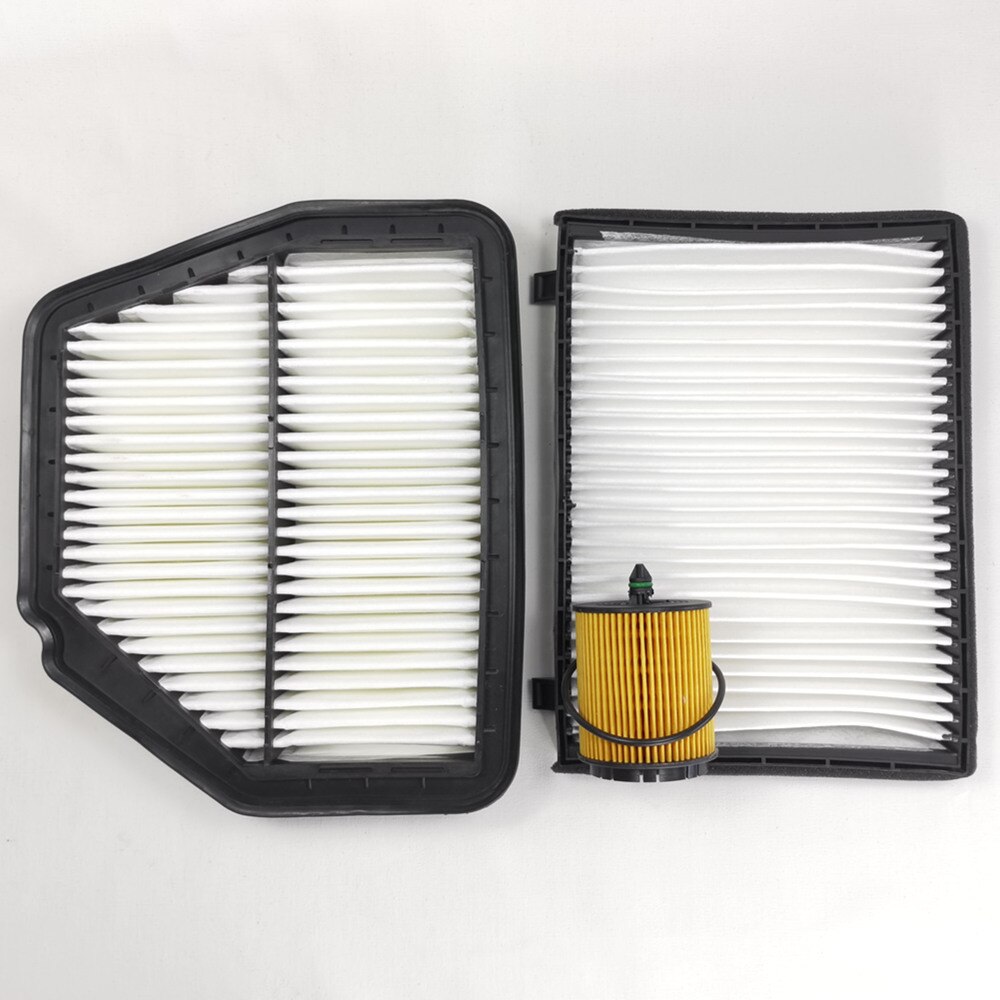 # Set filters voor Chevrolet Captiva 2.4 luchtfilt... – Grandado