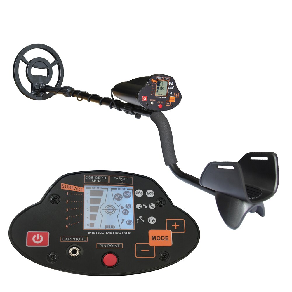 Metal Detector MD5030 Underground Search Gold Find... – Grandado