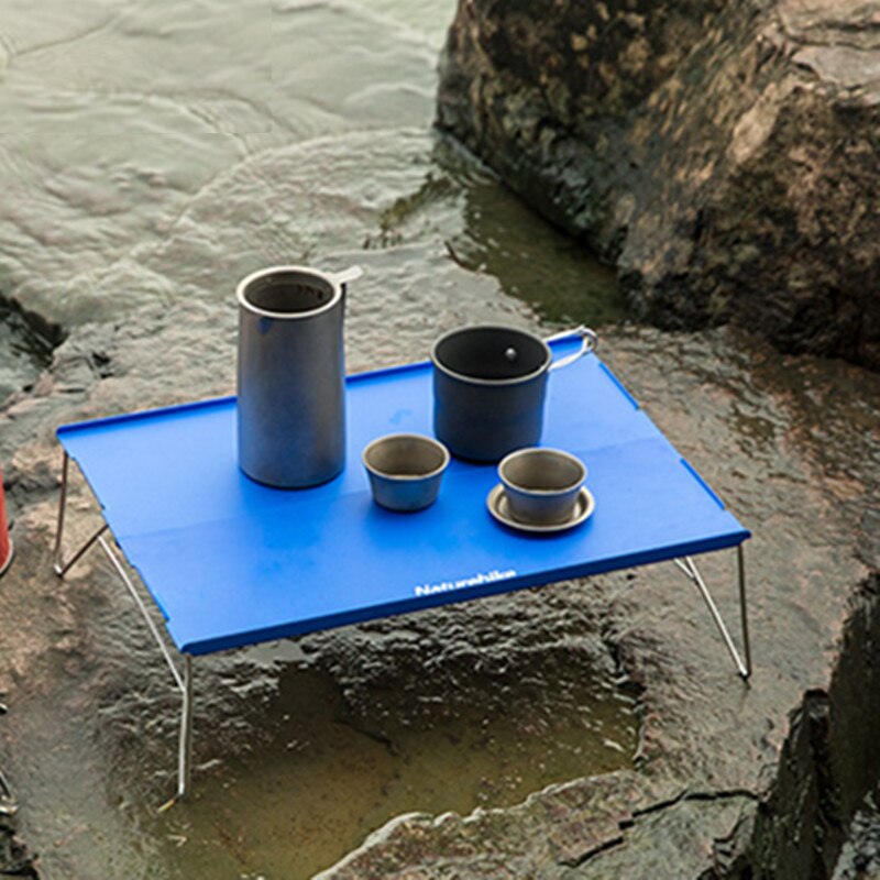 Camping Kitchen Table Cooking Mesa Outdoor Folding... – Grandado