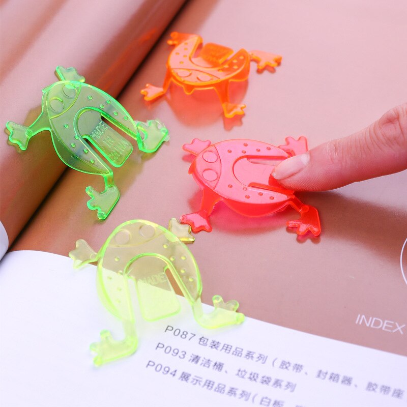 50Pcs/lot Classic plastic jumping frog gyro toy Co... – Grandado